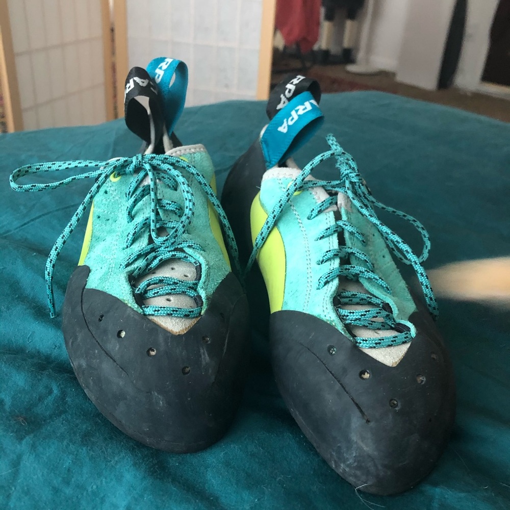 Scarpa Maestro Climbing Shoe - Gem